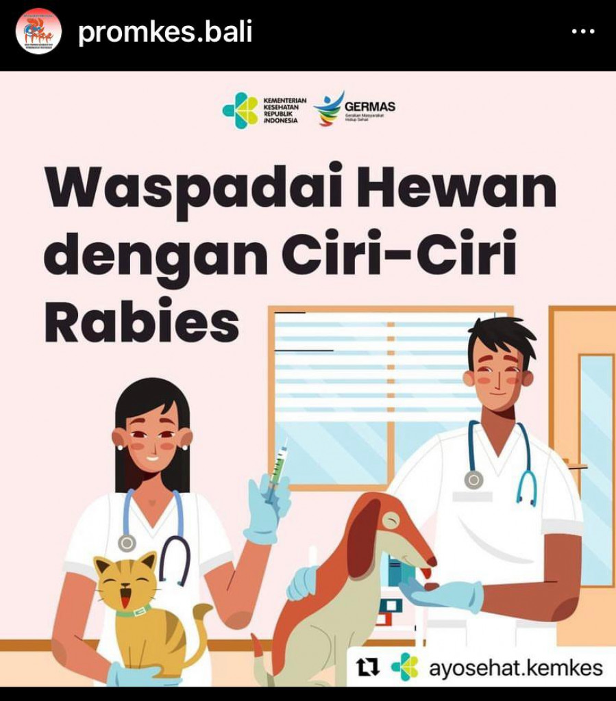 Waspada Hewan dengan Ciri-ciri Rabies | Desatumbakbayuh Badung